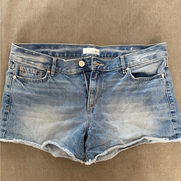 LOFT | Shorts | Loft Blue Jean Shorts | Poshmark